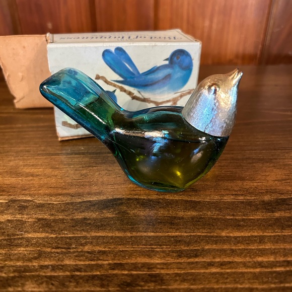 Avon | Accents | Vintage Avon Bird Of Happiness Perfume Bottle Bluebird ...